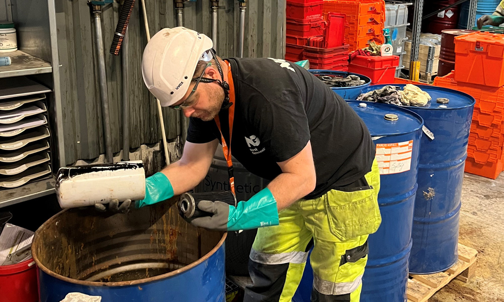 Håndtering av farlig avfall